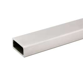FHC | PR12 1" x 2" Rectangular Rail 240" Long | Frameless Hardware Company