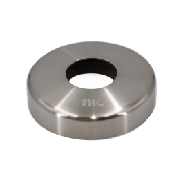 FHC | PR19CVBS Flange Cover Plate For 1.9" Pipe Rail - Brushed ...