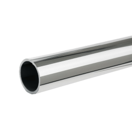 FHC | PR19PS 1.9" O.D. Pipe Rail 240" Long - Polished Stainless ...