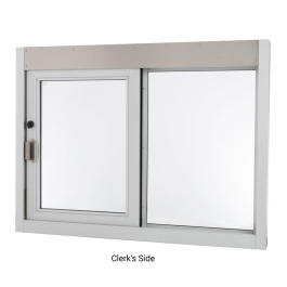FHC | QSSC4030LC Self-Close Window X0 - 48" x 36" - 1/4" Tempered Glass ...