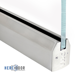 FHC | 2.5" Herc-Door Tapered Door Rails Without Lock - 34-3/4" Long ...