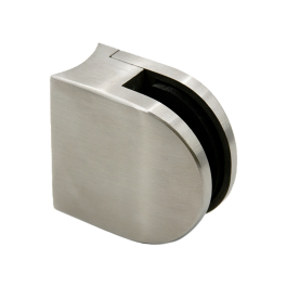 FHC | R710 RD Series Glass Clamp with Radius Base for 3/8" and 7/16 ...