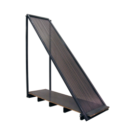 FHC | RACK60 60 Slot Stationary Harp Rack 54" x 102" Max Glass Size 120 ...
