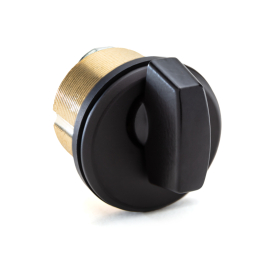 FHC | FHC Mortise T-turn Cylinder w/ 3mm Trim Ring Dark Bronze Anodized ...