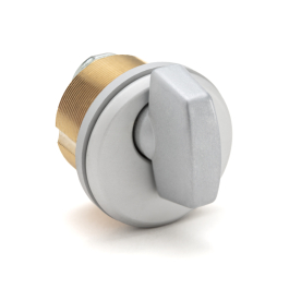 FHC | FHC Mortise T-turn Cylinder w/ 3mm Trim Ring Satin Anodized ...