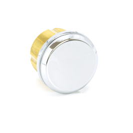 FHC | FHC Mortise Dummy Cylinder w/ 3mm Trim Ring Polished Stainless ...