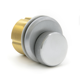 FHC | FHC Low Profile Mort. T-turn w/ 3mm Trim Ring Brushed Stainless ...