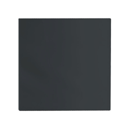 FHC | S4X4BL 4" x 4" Architectural Finish Sample - Black Powdercoat ...