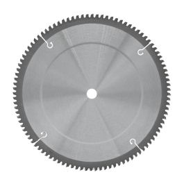 FHC | SB12 12" X 5/8" Arbor 120 Tooth Non Ferrous Metal Saw Blade ...