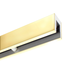 FHC | SB34CPBC Custom Fabricted Smoke Baffle for 3/4" Glass - Polished ...