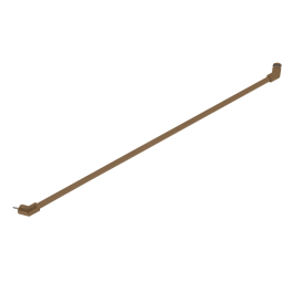 FHC | SBK135BBRZ Through Glass Support Bar for 1/4" to 1/2" Glass - 39 ...
