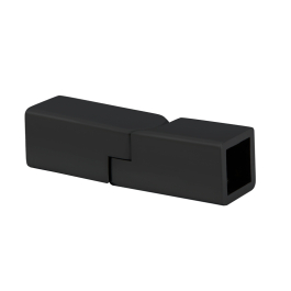 FHC | SBSQ45MB Square Support Bar Adjustable Bar-to-Bar Bracket - Matte ...