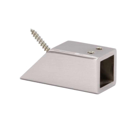FHC | SBSQ47BN Square Support Bar 45 Degree Wall Mount Bracket ...