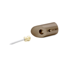 FHC | SBW45BBRZ 45 Degree Wall Mount Fitting for Support Bar - Brushed ...