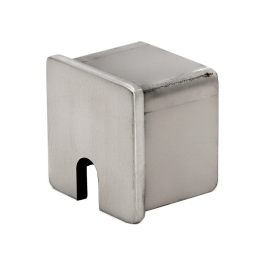 FHC | SC15WC Wall Mount End Caps For SC15BS Cap Rail | Frameless ...