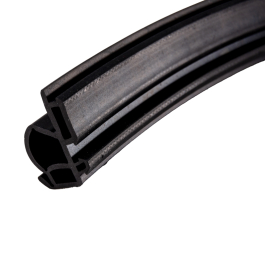 FHC | FHC G52 Sash Sealing Gasket Black - 100' Roll | Frameless ...