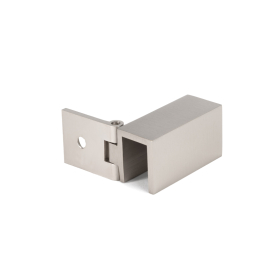 FHC | SFCAW1LBN Left Hand Adjustable Wall Mount Slip Fit Glass Clamp ...
