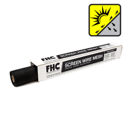 FHC | NDSFC Non-Directional Solar Grade Black Screen Wire Mesh ...