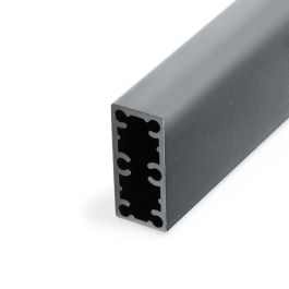 FHC | SLF36 2-3/8" Slim Fascia Post 47" Length | Frameless Hardware Company