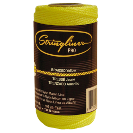 FHC | SLR250 Contractors String Line Replacement Roll 250' Braided ...