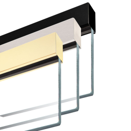 FHC | Custom Fabricated Smoke Baffle for 1/2" Glass | Frameless ...