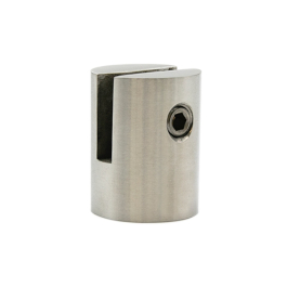 FHC | SMS38BS FHC Slot Mount Standoff for 3/8" Glass 1-1/4" x 1-5/8 ...