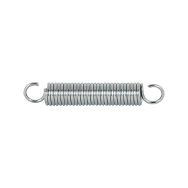 FHC | SP9600 Extension Spring - Spring Steel Construction - Nickel ...