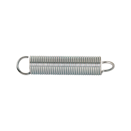 FHC | SP9618 Extension Spring - Spring Steel Construction - Nickel ...