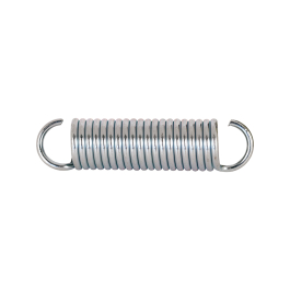 FHC | SP9620 Extension Spring - Spring Steel Construction - Nickel ...