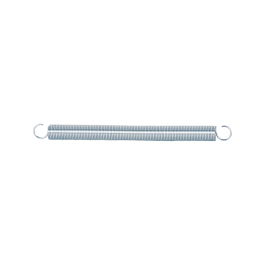 FHC | SP9637 Extension Spring - Spring Steel Construction - Nickel ...