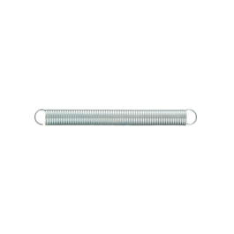 FHC | SP9670 Extension Spring - Spring Steel Construction - Nickel ...