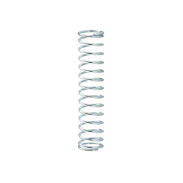 FHC | SP9725 Compression Spring - Spring Steel Construction - Nickel ...