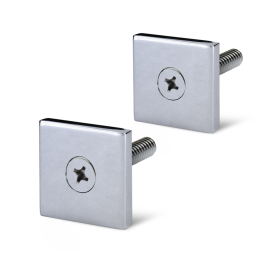 FHC | SQLPEC2 Square Low Profile End Caps for Single Sided Square Towel ...