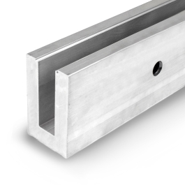 FHC | T5SM10F Heavy Base Side Drilled Base Shoe - Model 90 - 10' Long ...