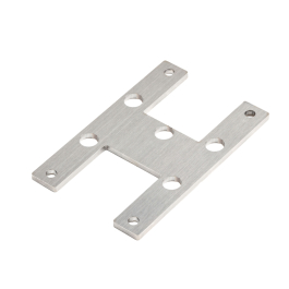 FHC | FHC Top Rail Mounting Bracket - Mill Aluminum | Frameless ...