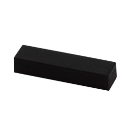 FHC | TSB564 3/8" x 1/2" x 2" Thermoplastic Rubber Setting Block 90 ...