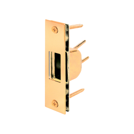 FHC | U9539 4-7/8" Steel Brass Plated Armored Security Box Strike Plate ...