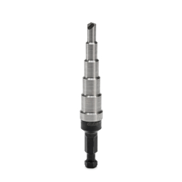 FHC | UNB2 Unibit Step Drill Bit Size: 6 Hole Sizes | Frameless ...