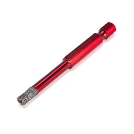 FHC | VBDB Diameter Vacuum Brazed Dry Core Drill Bit With Quick Change ...