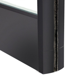 FHC | VDS12DU Vertical Door Stile Kit for 1/2" and 9/16" Glass - 119-3/ ...