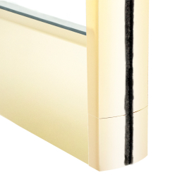 FHC | VDS34PB Vertical Door Stile Kit for 3/4" and 13/16" Glass - 119-3 ...