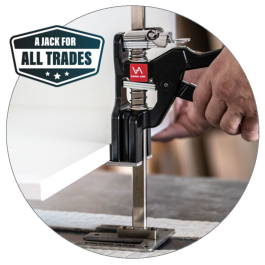 FHC | FHC Viking Arm Handheld Jack | Frameless Hardware Company