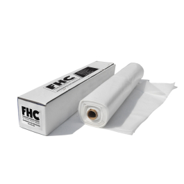 FHC | VQ1100 4 Mil Plastic Sheeting For Construction Project Barrier ...