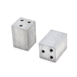 FHC | WBP2BL0CK2 WBP2 Mounting Aluminum Blocks for Cladded Headers Set ...