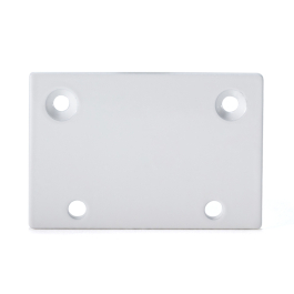 FHC | X2WEC X2 Tahoe Series Wall Mount End Caps | Frameless Hardware ...