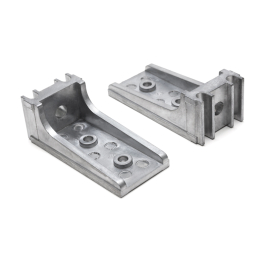 FHC | ZK004T0P Aluminum Shear Blocks for Top Rail Series 200/300/500 ...