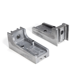 FHC | ZK004TK Aluminum Shear Block for Thermal Door 2/Pk | Frameless ...
