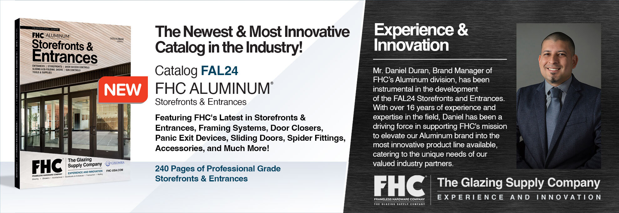 FHC | The Glazing Supply Company | Frameless Hardware Company