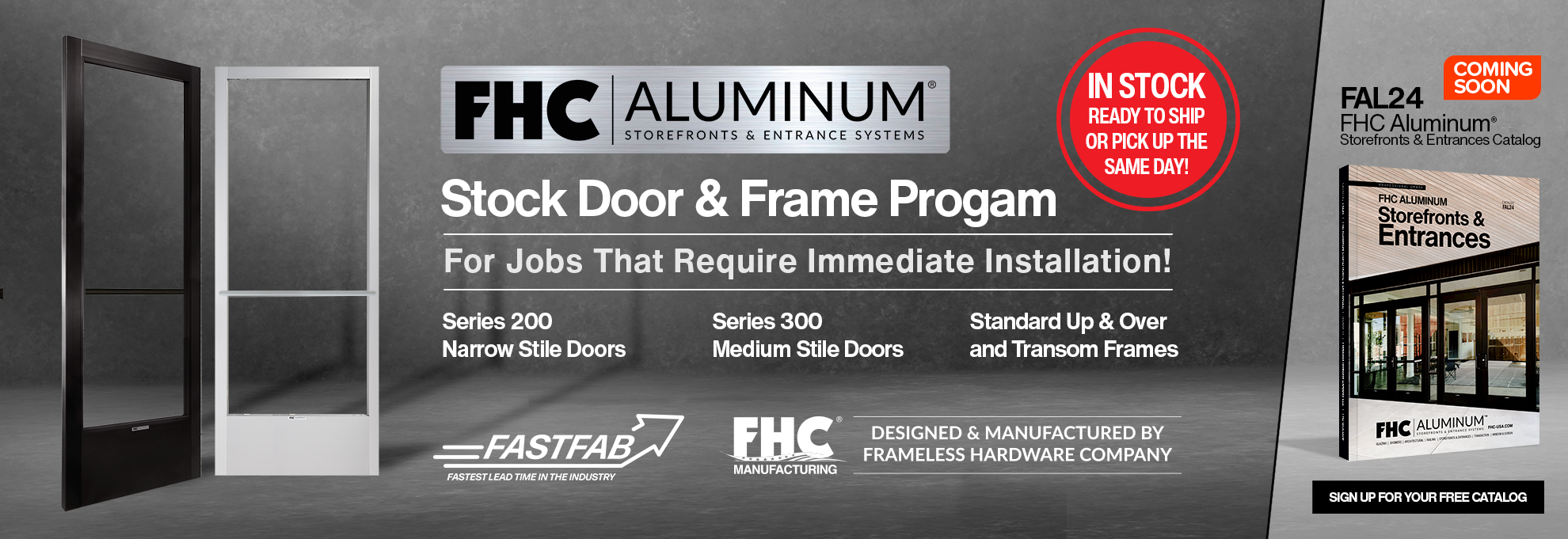 FHC | The Glazing Supply Company | Frameless Hardware Company
