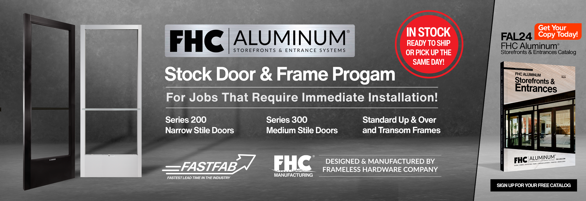 FHC | The Glazing Supply Company | Frameless Hardware Company